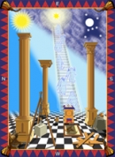 Entered Apprentice Tracing Board